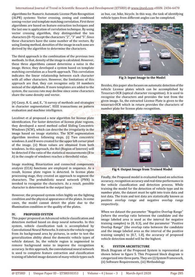 Classification and Detection of Vehicles using Deep Learning | PDF