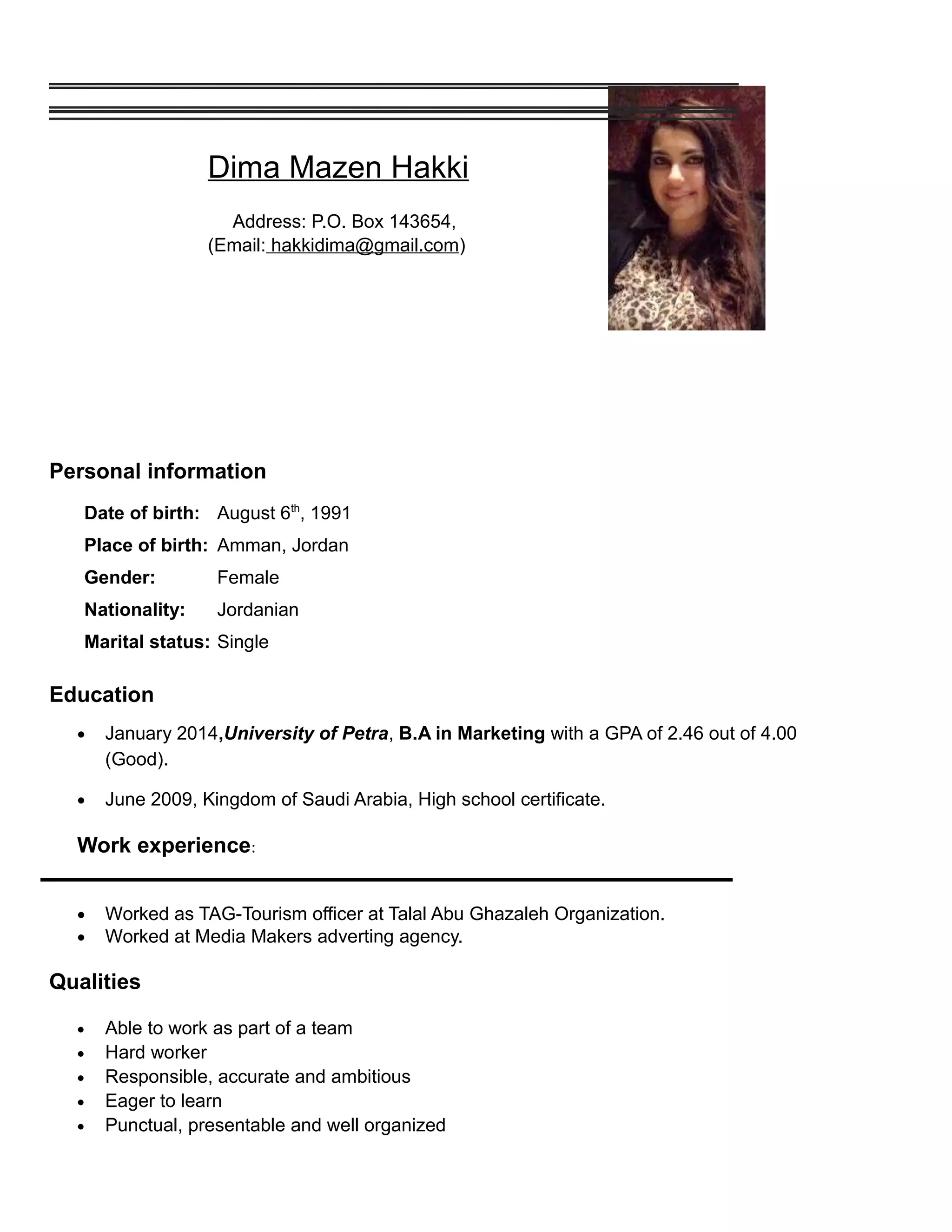 Dima Hakki's CV-.docc (1) (1) (1) | DOC