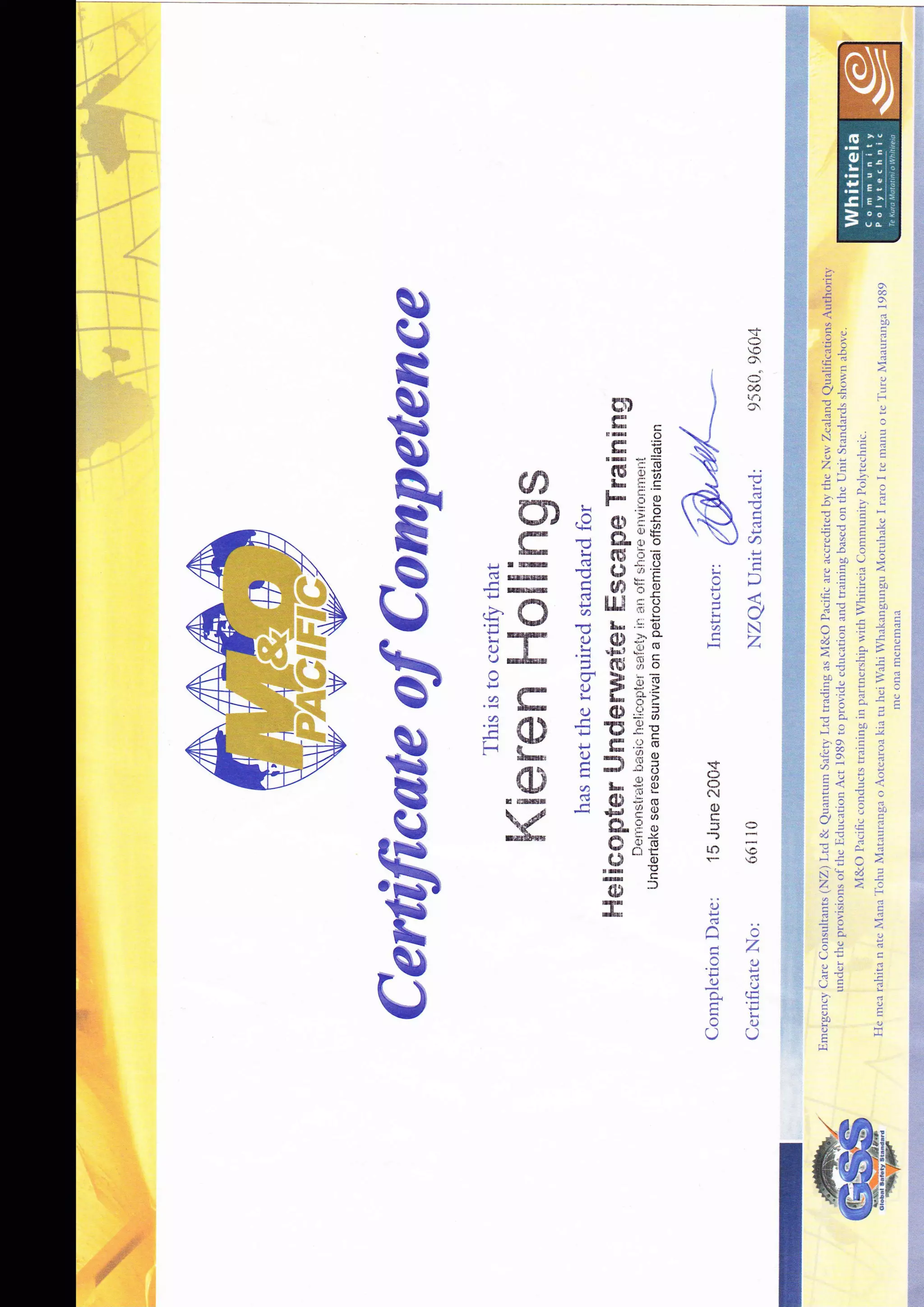 Boilermaking Certs | PDF