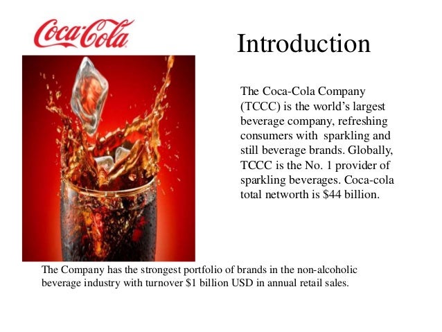 COCACOLA PPT BY SASANKA GK