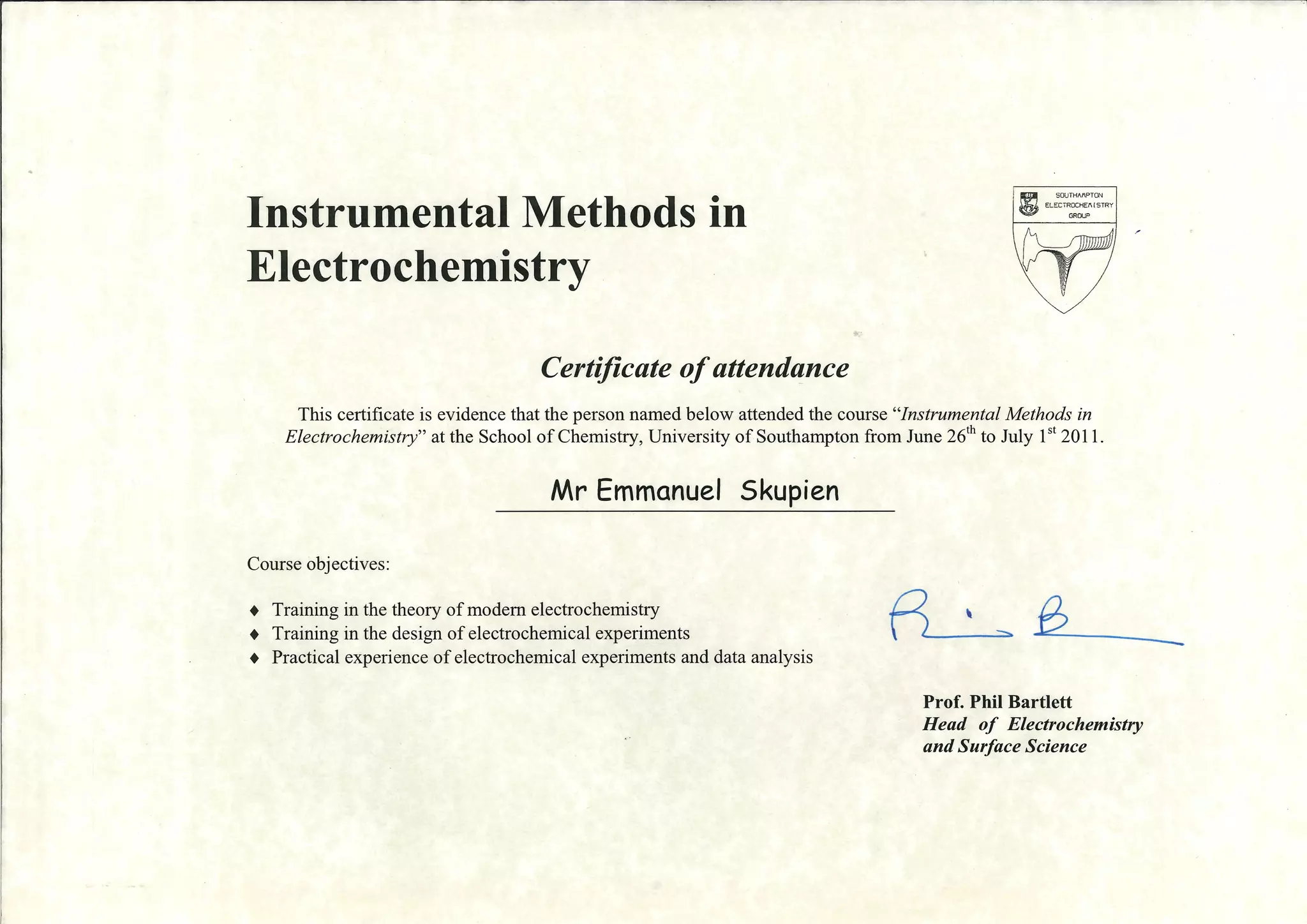 Instrumental Methods in Electrochemistry | PDF