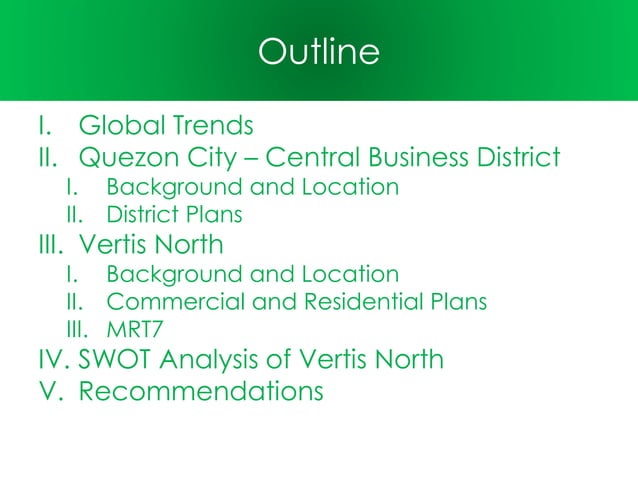 Ricafort, Nicole_Vertis North and SM North Edsa Competitive Study | PDF | Malls & Shopping ...