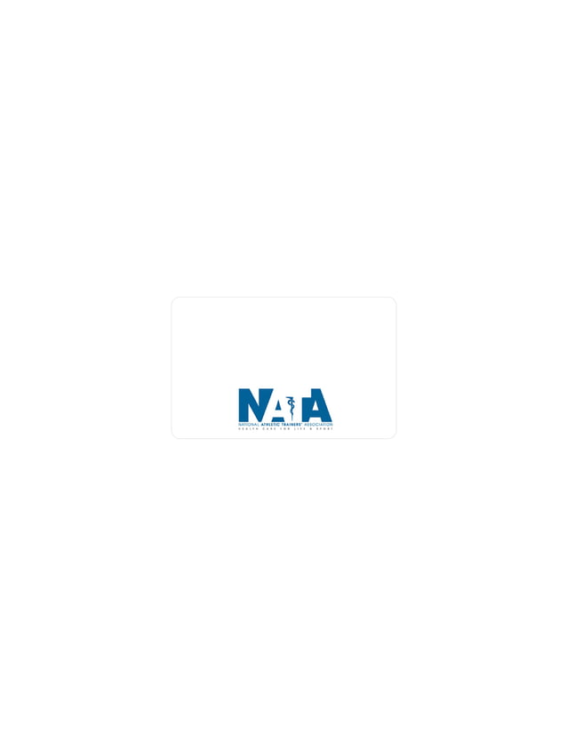 NATA Membership | PDF