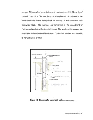 The Principle of Environmental Sampling Guide Practicum James Landry ...