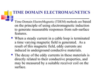 Ground Geophysical Survey | PPT