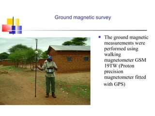 Ground Geophysical Survey | PPT