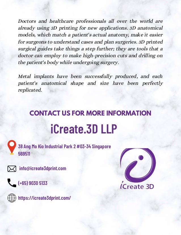 5 3 d printing facts no one told you | PDF