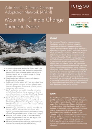 APAN Brochure 2 | PDF