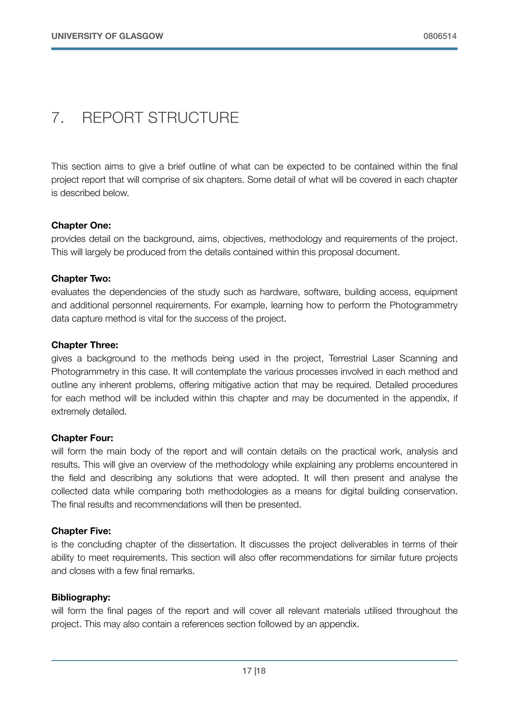 MSc Project Proposal: Comparing Terrestrial Laser Scanning and ...