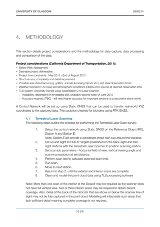 MSc Project Proposal: Comparing Terrestrial Laser Scanning and ...