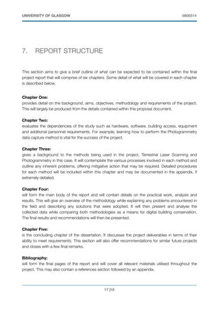 MSc Project Proposal: Comparing Terrestrial Laser Scanning and ...