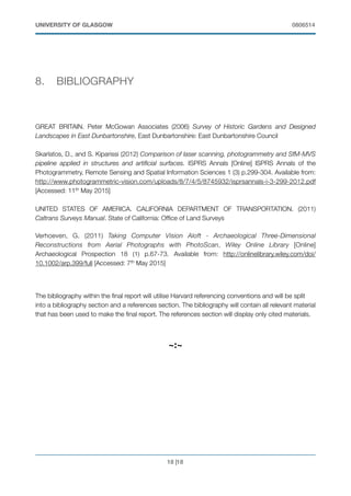 MSc Project Proposal: Comparing Terrestrial Laser Scanning and ...