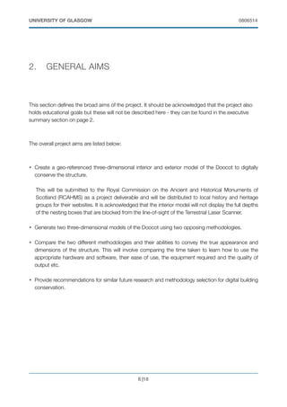MSc Project Proposal: Comparing Terrestrial Laser Scanning and ...