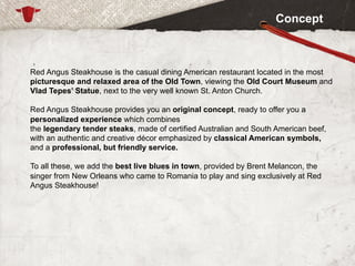 Corporate 2_Red_Angus_Steakhouse 2015 ENG | PPT