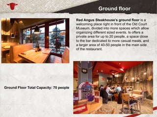 Corporate 2_Red_Angus_Steakhouse 2015 ENG | PPT
