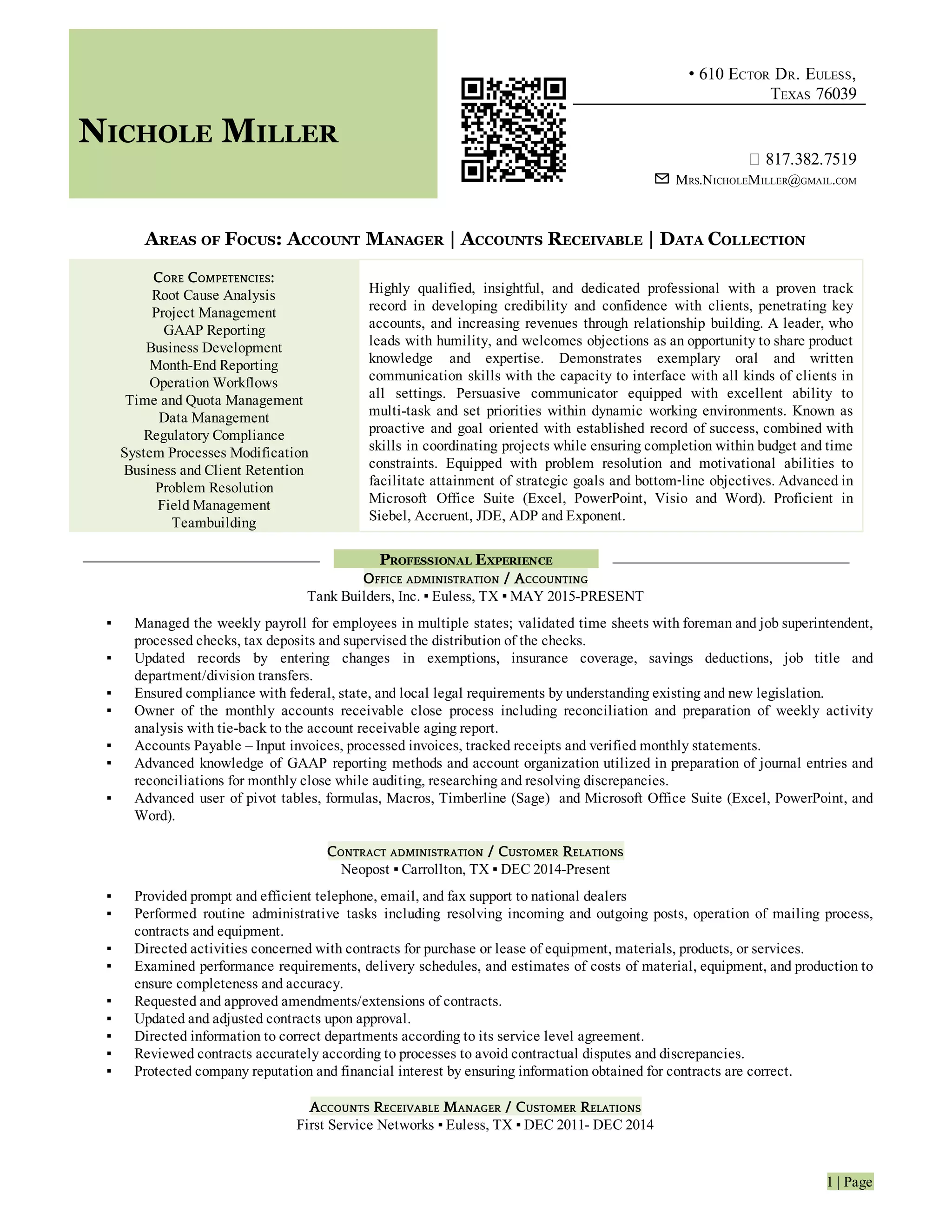 Nichole_Miller_Resume | PDF