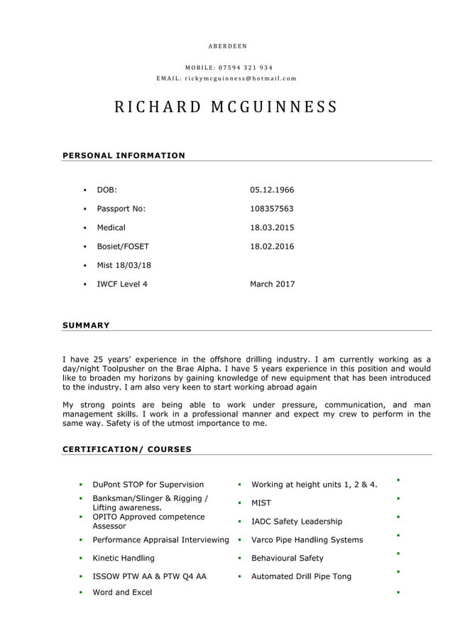 Richard McGuinness | DOCX