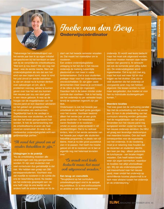 De verandering | PDF