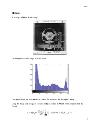 Image Processing Homework 1 | PDF