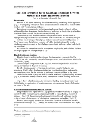 Geotechnical-Report-Final | DOC | Civil Engineering Industry | Industries