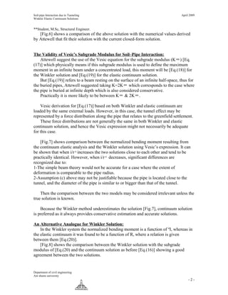 Geotechnical-Report-Final | DOC | Civil Engineering Industry | Industries