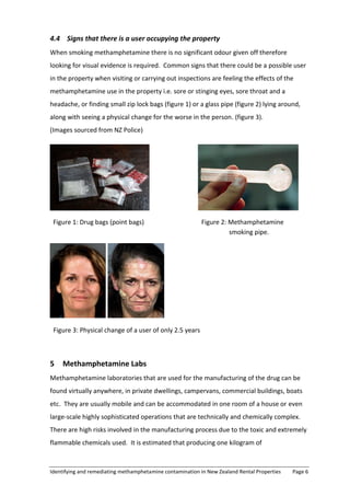 Identifying and remediating methamphetamine contamination in New ...