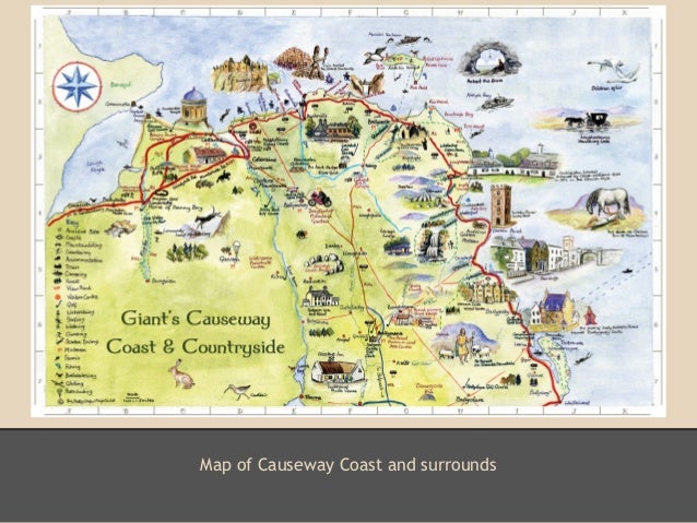 Dunluce castle and village heritage centre proposal