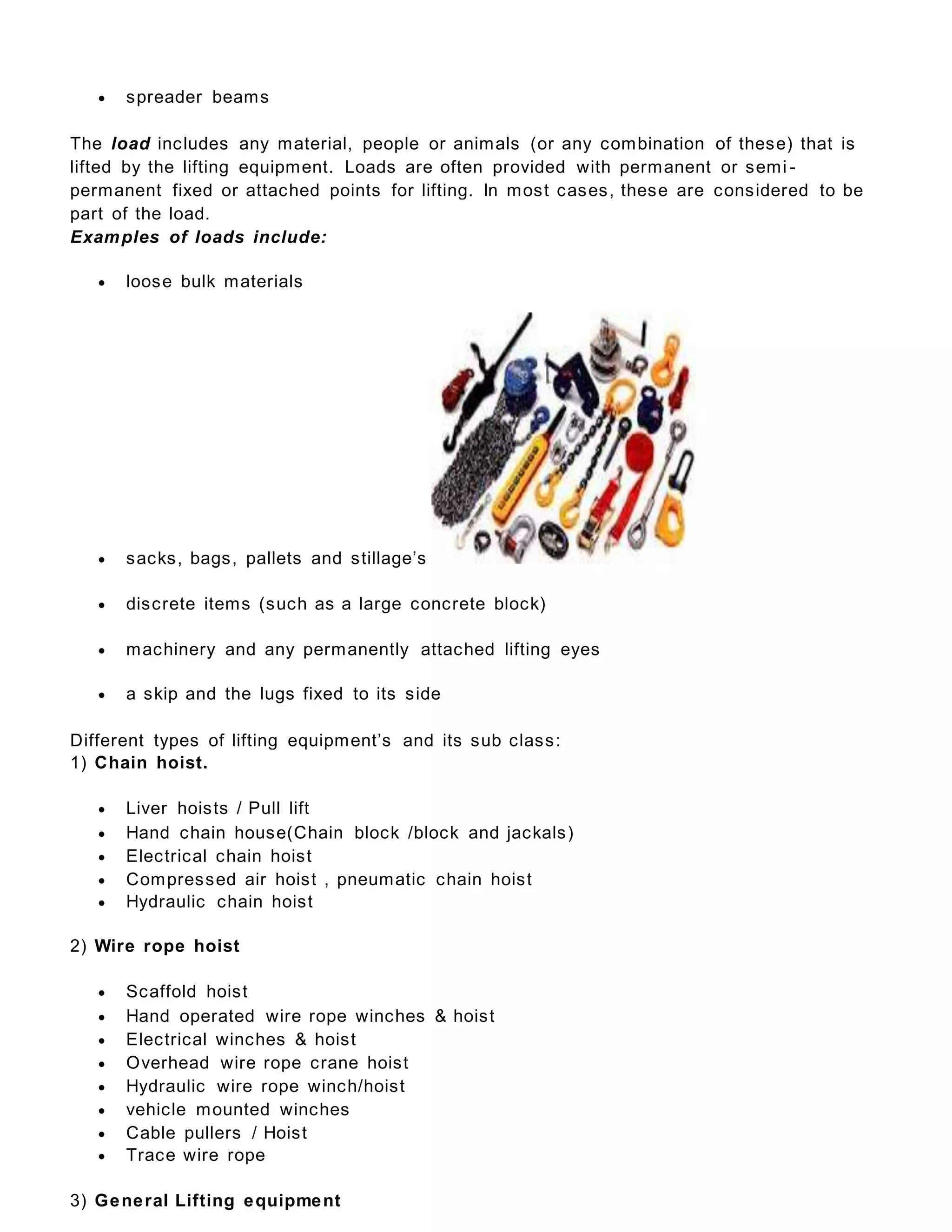 Lifting Safety | DOCX