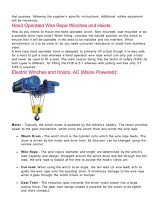 Lifting Safety | DOCX