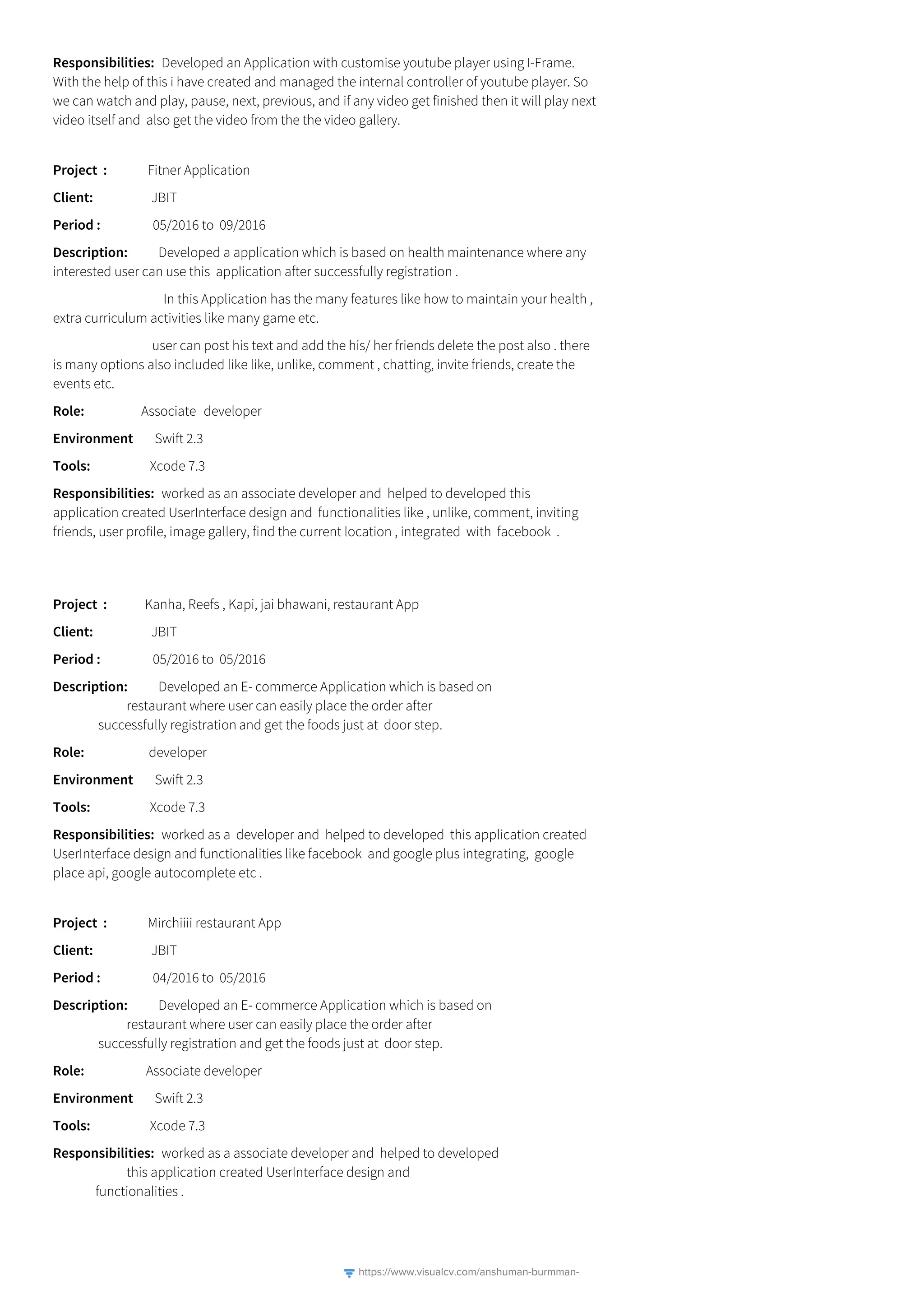 Anshuman_Burmman _visualcv_resume | PDF