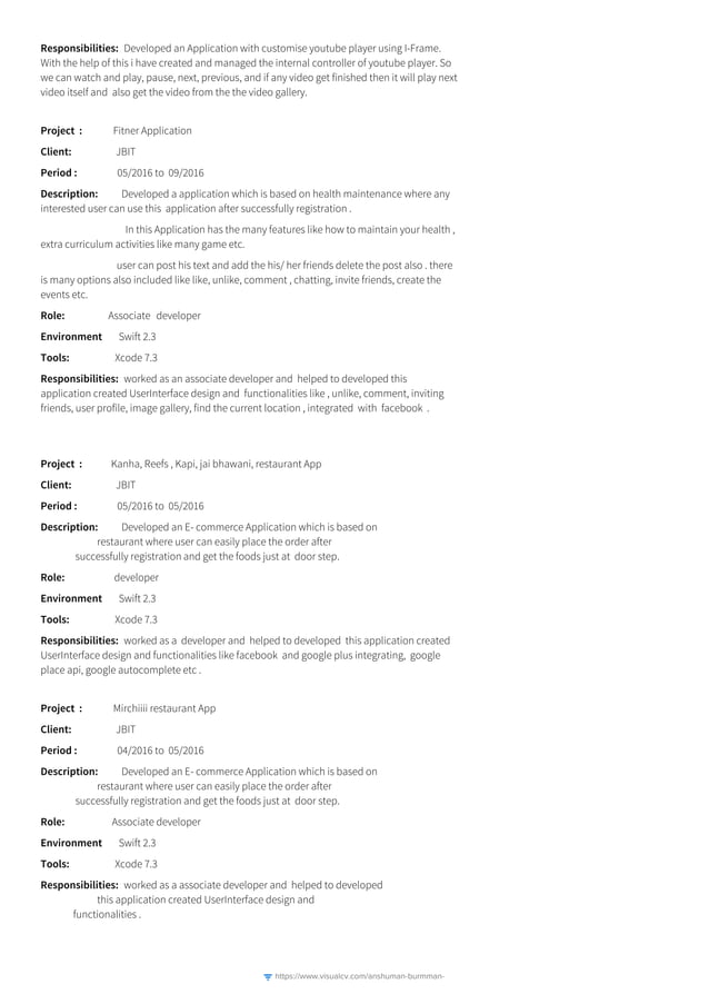 Anshuman_Burmman _visualcv_resume | PDF