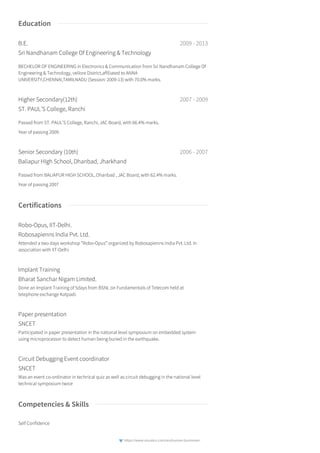 Anshuman_Burmman _visualcv_resume | PDF | Computer Software and Applications | Computing