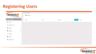 ManageIT ProcurePro | PPT