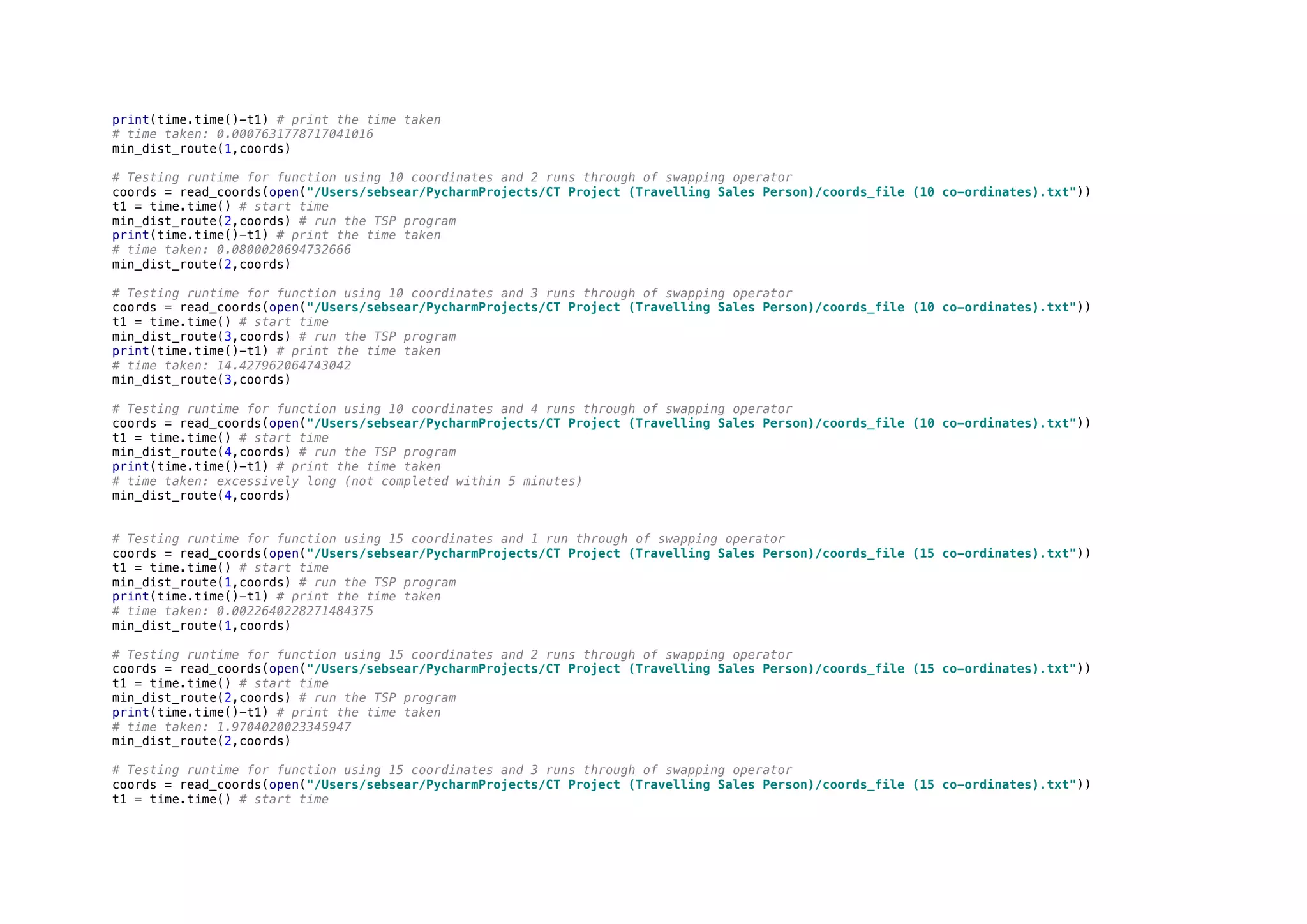 TSP algorithm (Computational Thinking) Dropbox | PDF | Physics | Science