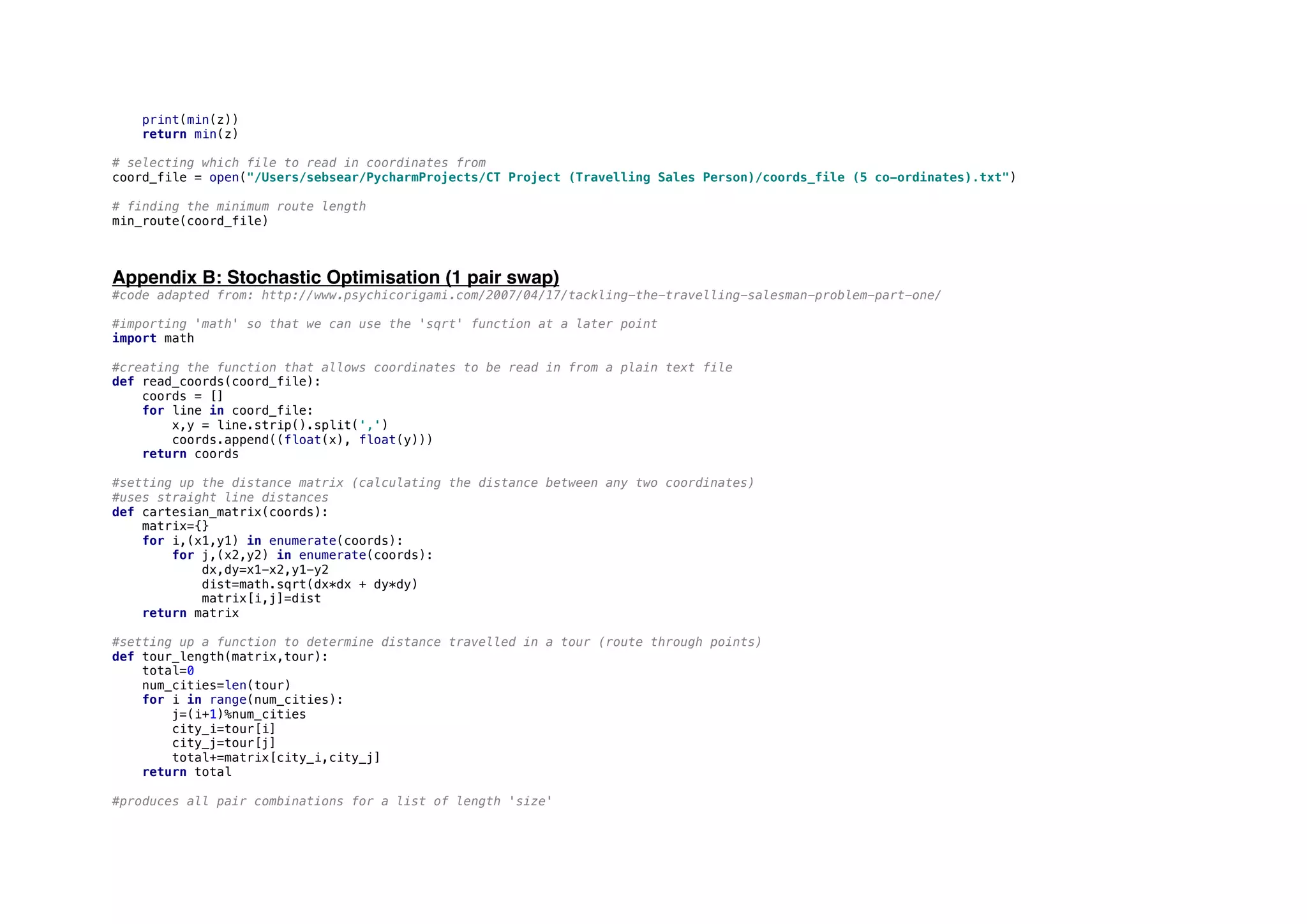 Tsp Algorithm Computational Thinking Dropbox Pdf Physics Science