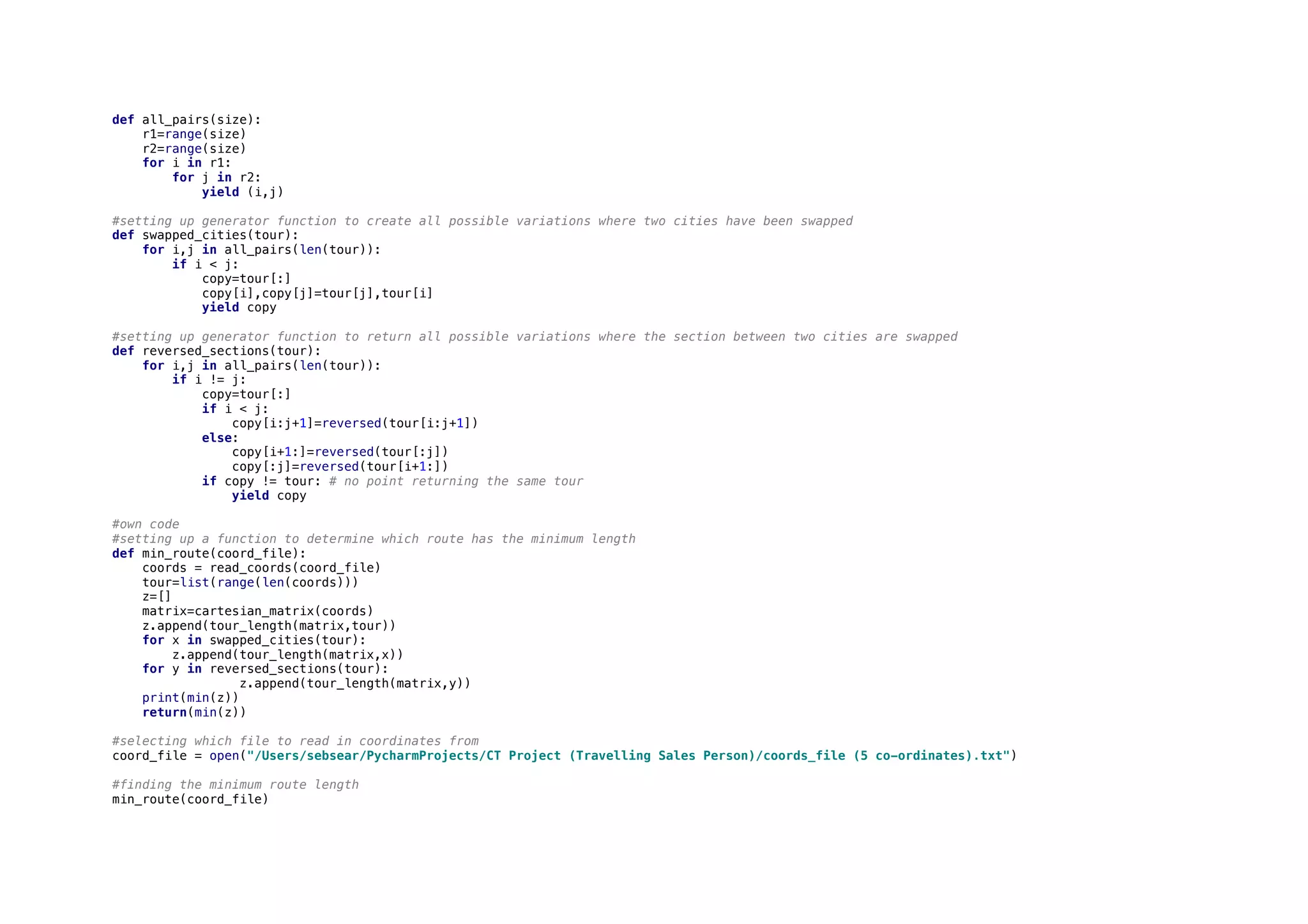 Tsp Algorithm Computational Thinking Dropbox Pdf Physics Science
