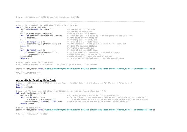 TSP algorithm (Computational Thinking) Dropbox | PDF | Physics | Science