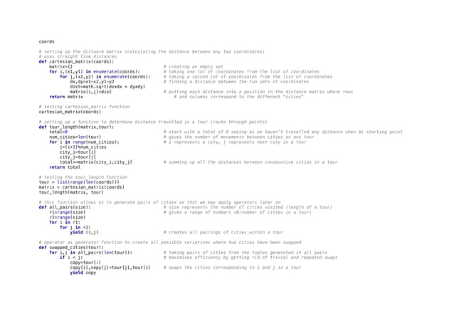 TSP algorithm (Computational Thinking) Dropbox | PDF | Physics | Science