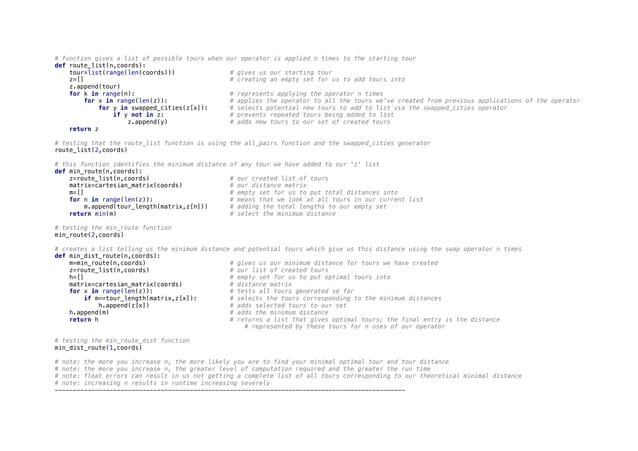 Tsp Algorithm Computational Thinking Dropbox Pdf Physics Science