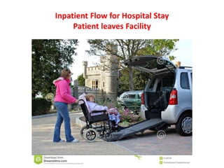 Patient Flow Through a Hospital Combined Charts R4 link only | PPT