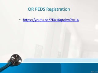 Patient Flow Through a Hospital Combined Charts R4 link only | PPTX