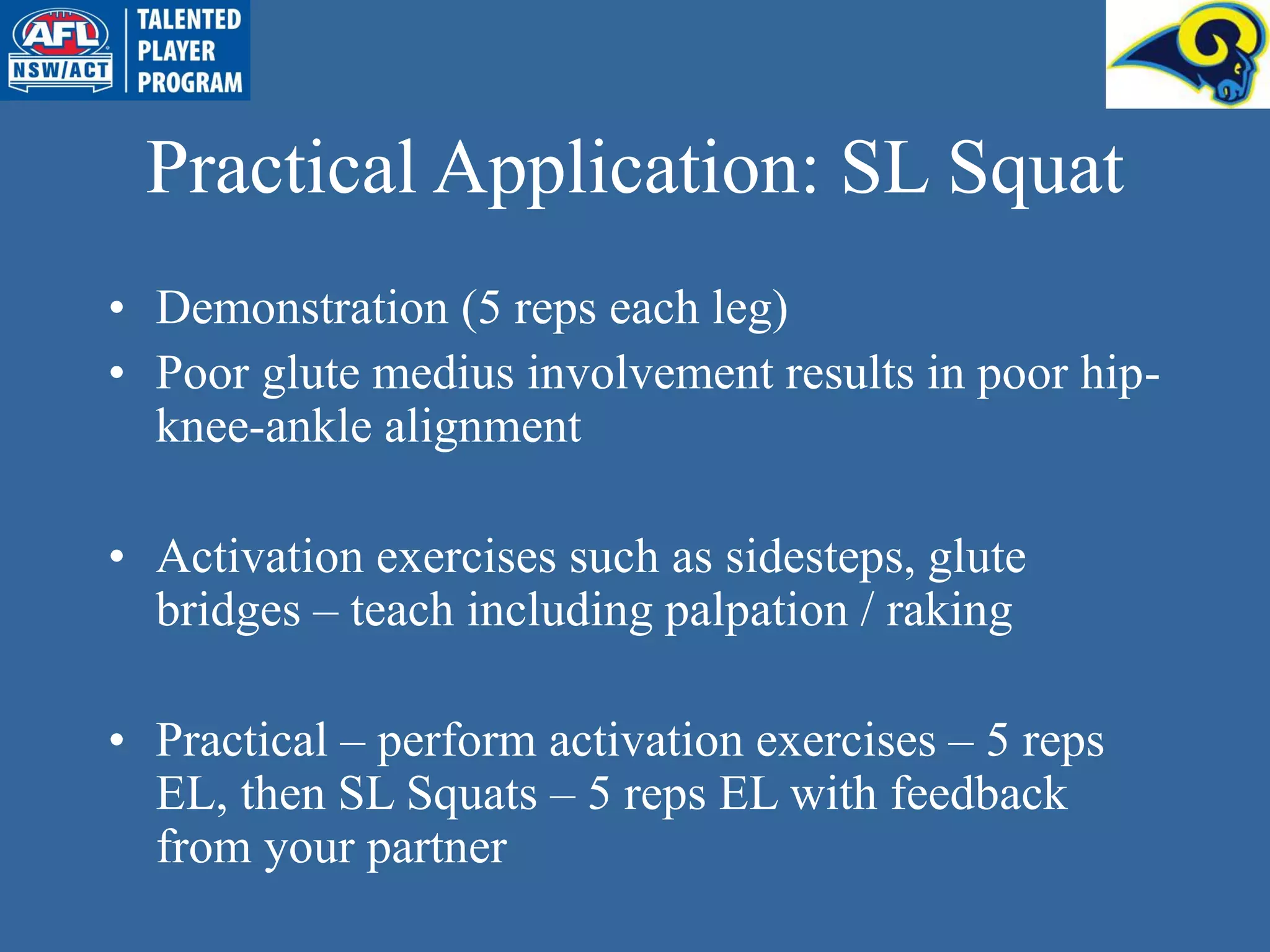 Core And Stability For Injury Prevention Ppt
