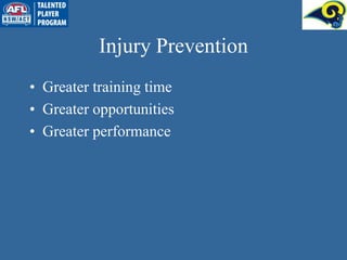 Core and Stability for Injury Prevention | PPT