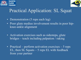 Core and Stability for Injury Prevention | PDF