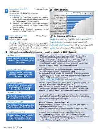 Resume-Vishnu Monn Baskaran_v3 | PDF