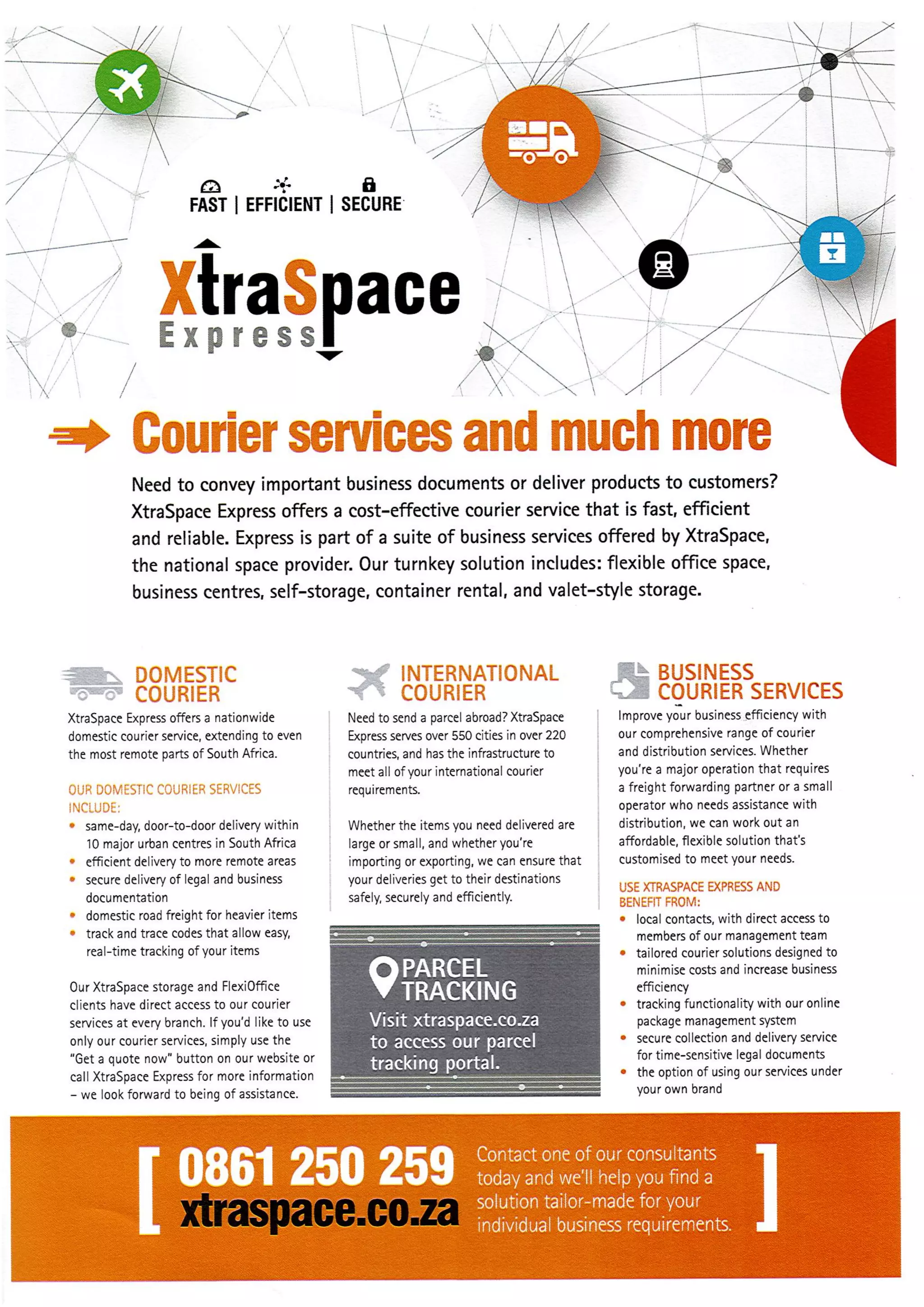 XTRASPACE EXPRESS ADVERT | PDF