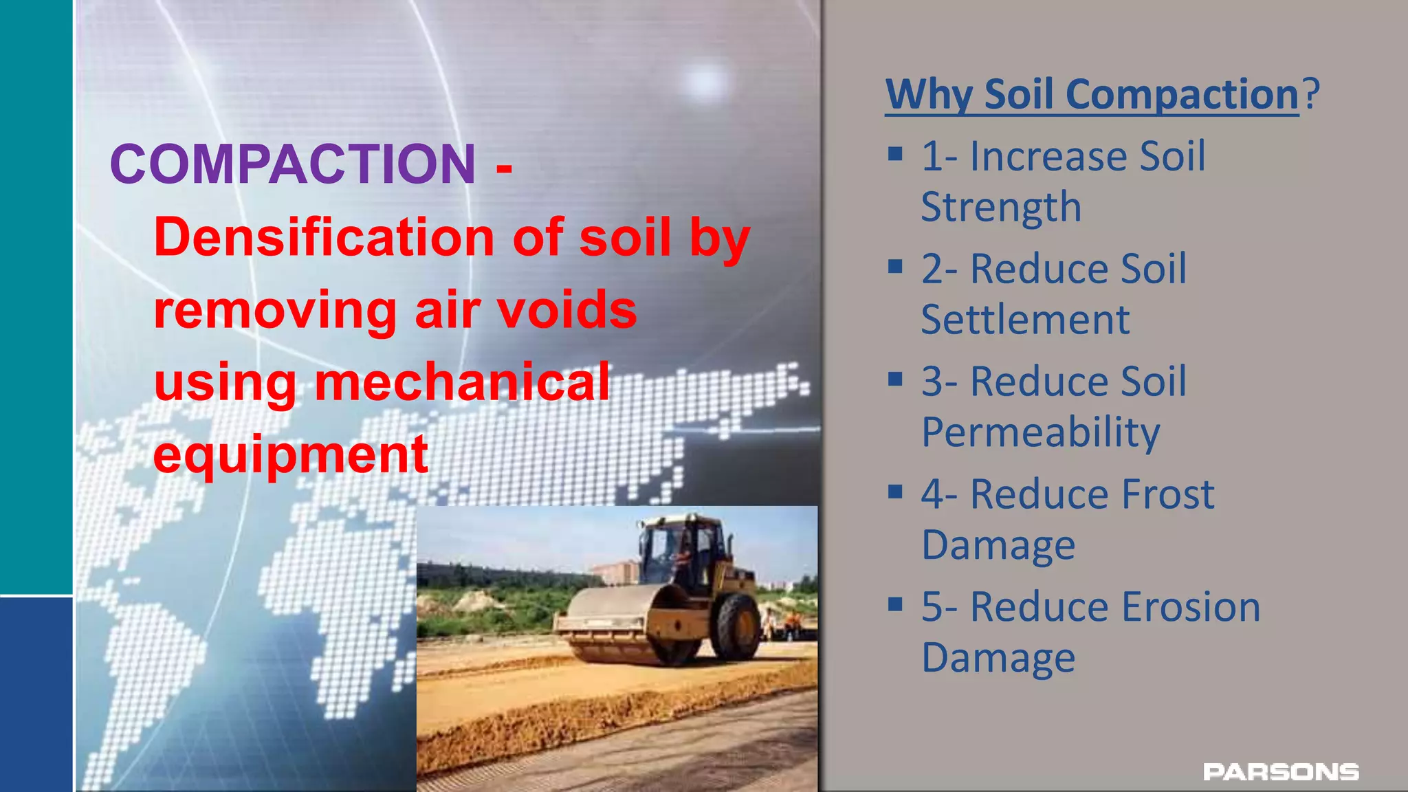 Soil Compaction | PPT