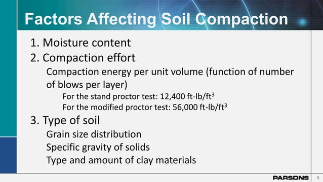 Soil Compaction | PPT
