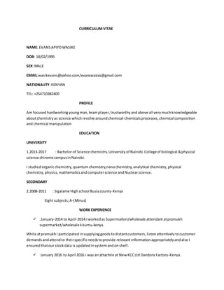 CURRICULUM VITAE | PDF