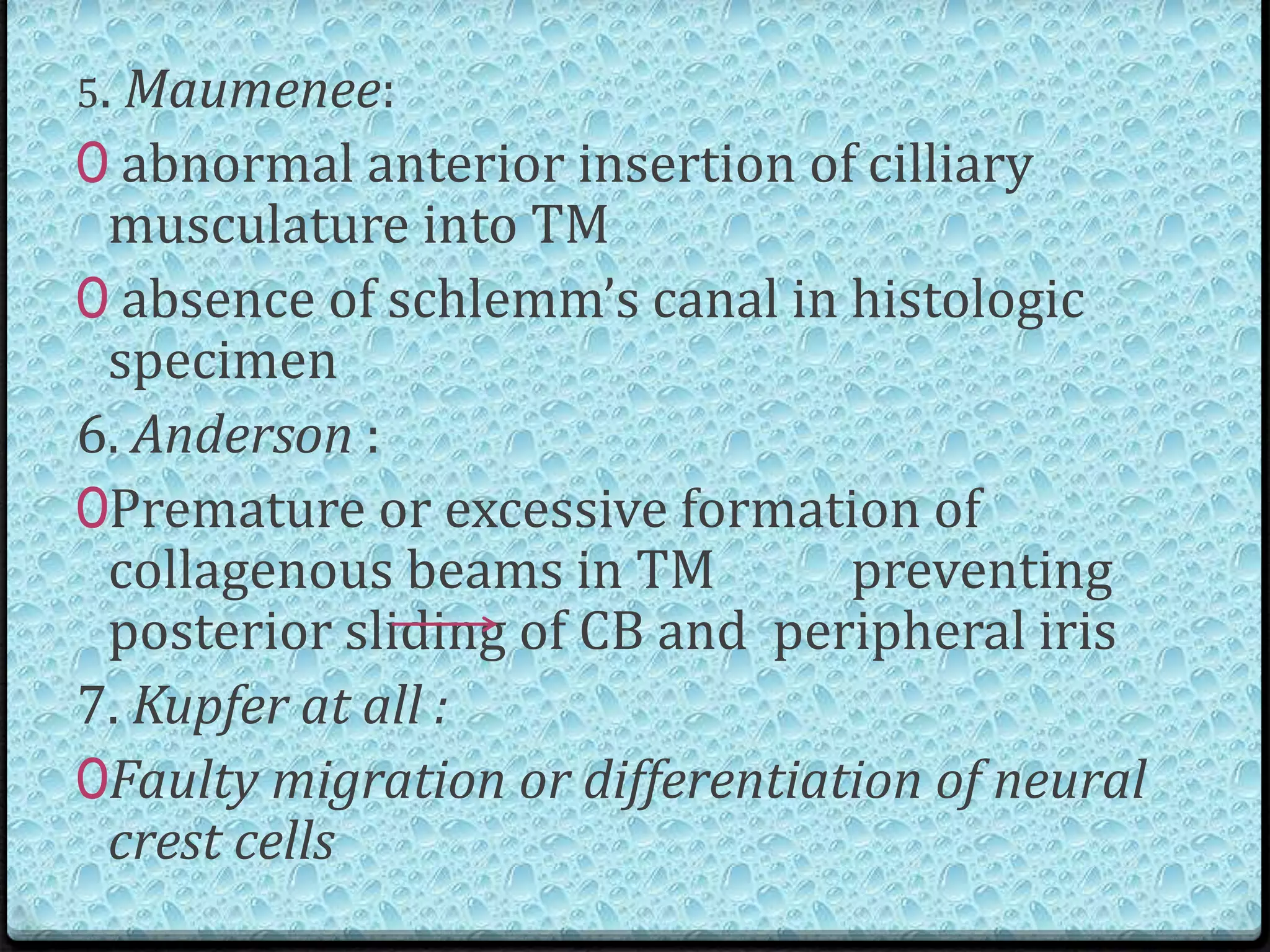 congenital glaucoma part 1 | PPTX